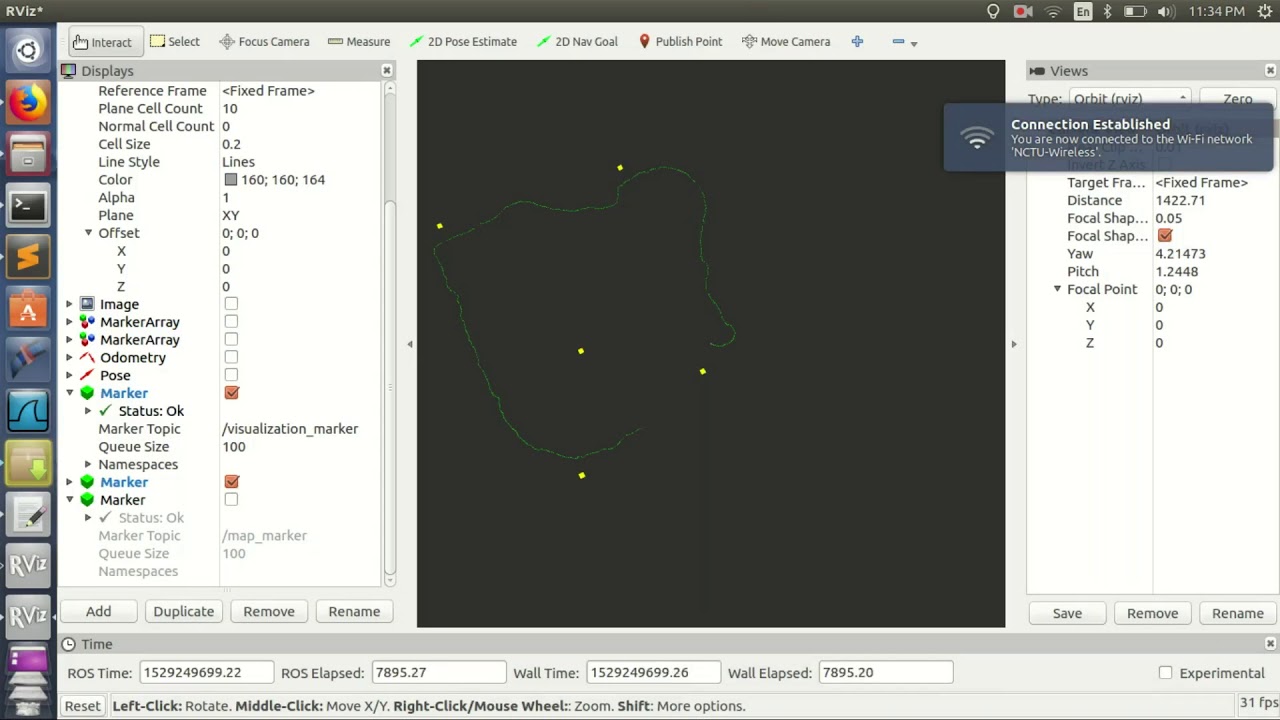 Draw map with gps - YouTube