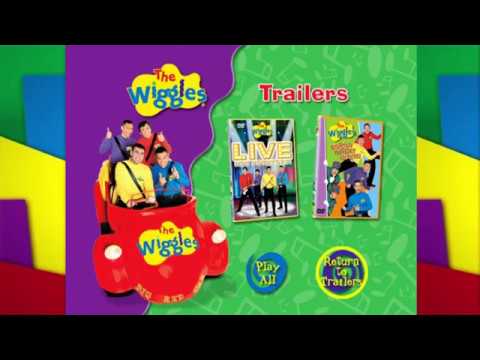 The Wiggles Lights Camera Action! DVD Menu (2005) - YouTube