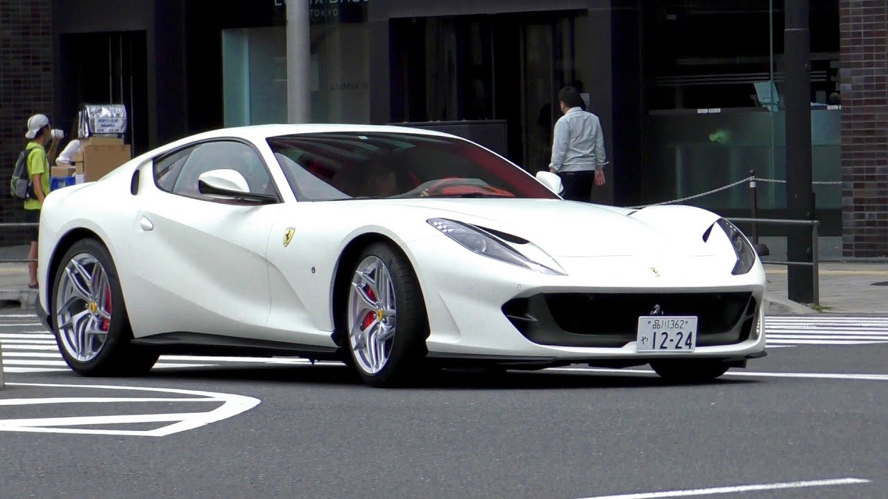 SUPERCARS in JAPAN June 2021 - YouTube