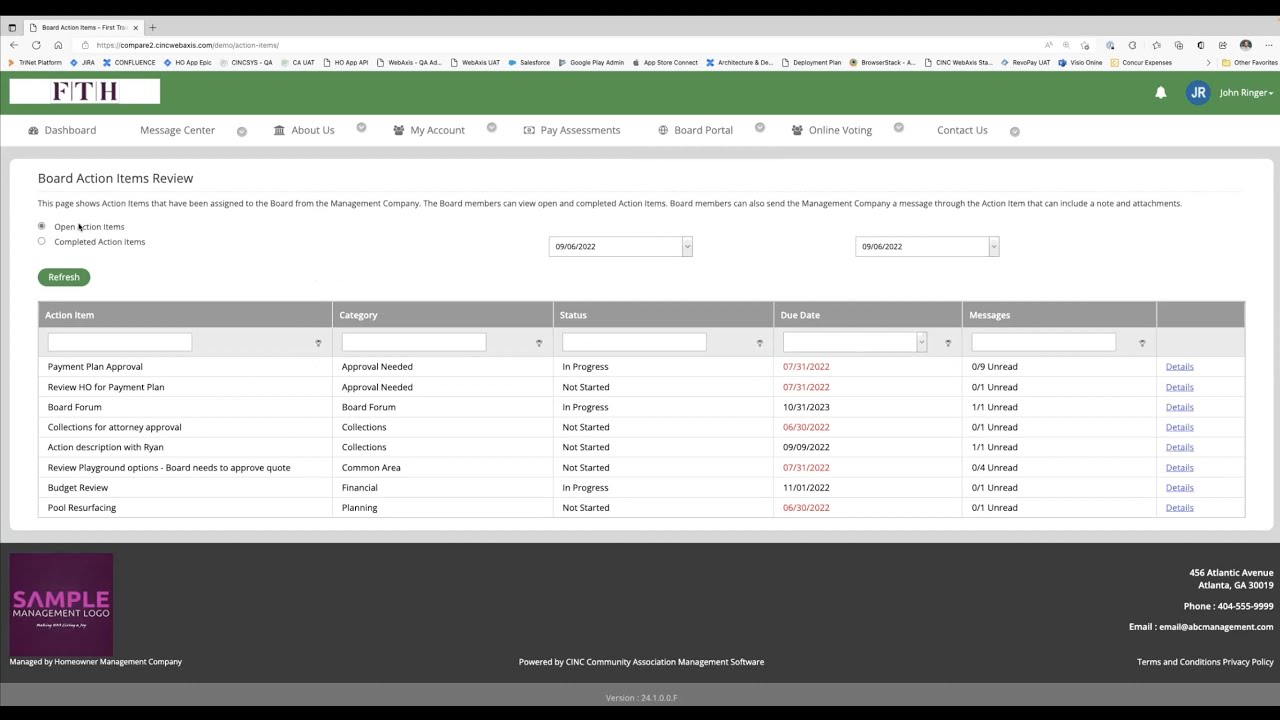 Unique to CINC: Board Tools (HOAst & CINC’s Board App) - YouTube