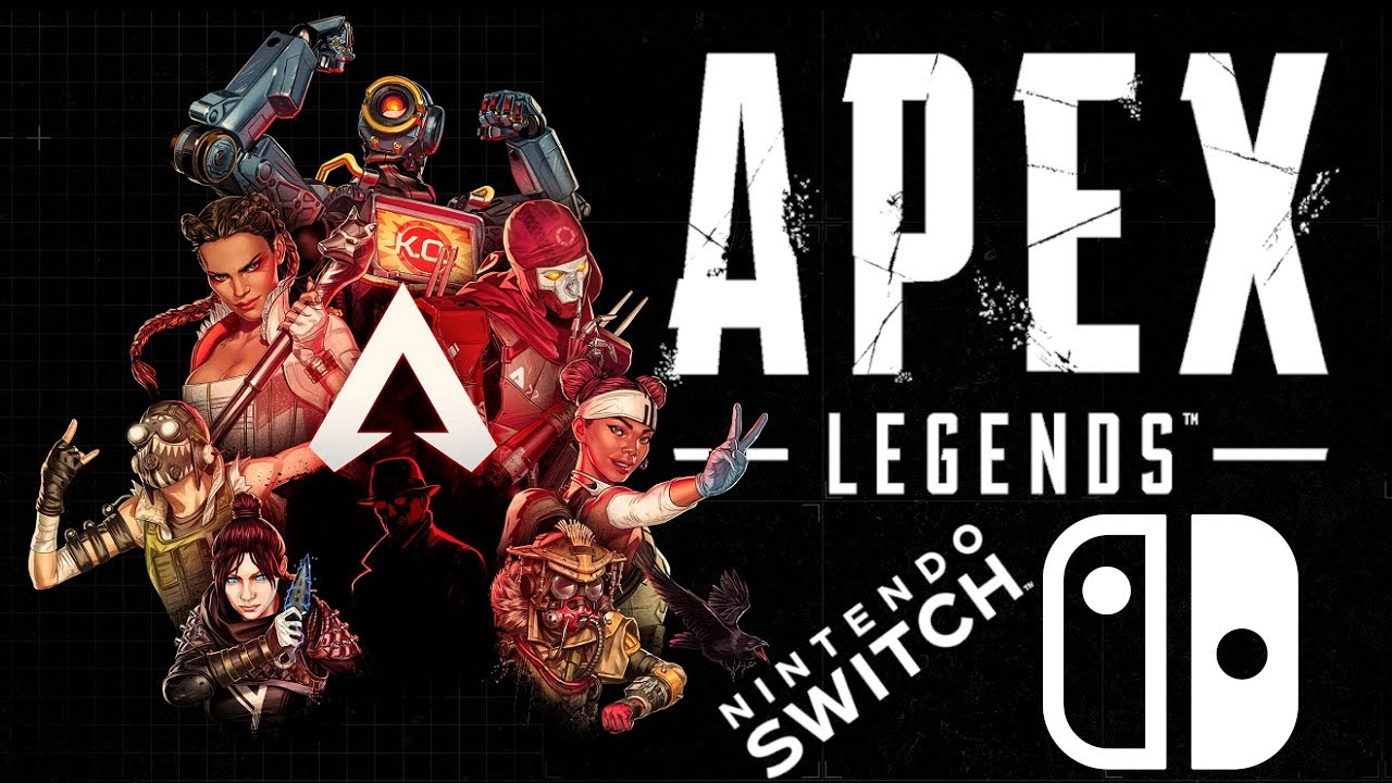 【APEX switch】switch版限定参加型カスタムマッチチャレンジ！【エーペックスレジェンド】 - YouTube