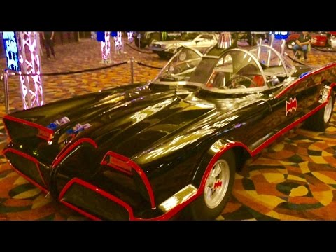 The Original Batmobile