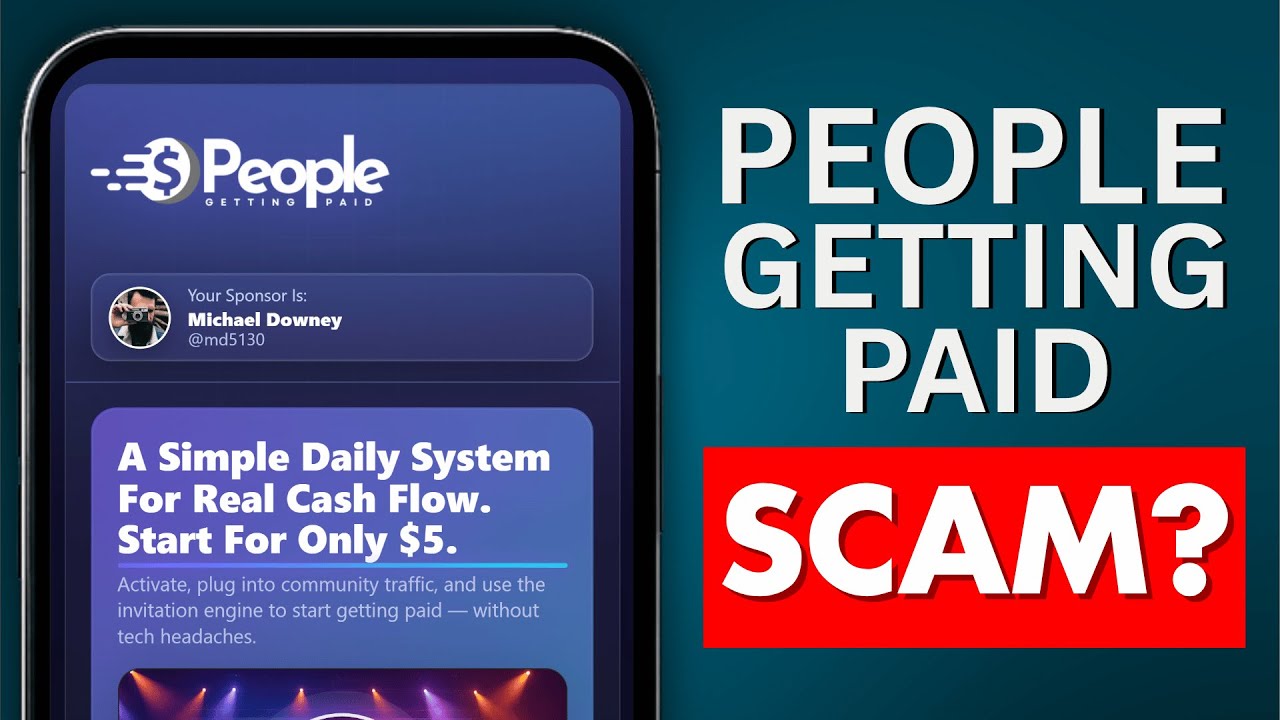 People Getting Paid Review - Legit or Scam Platform? - YouTube