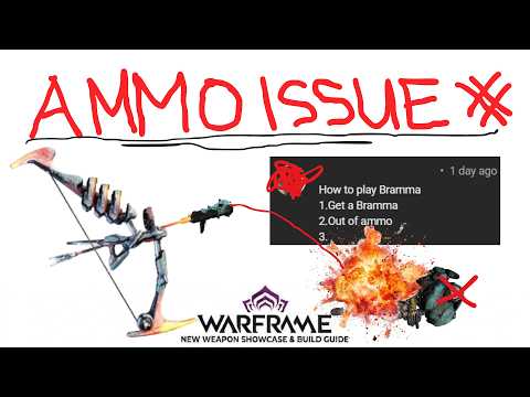Fixing the Kuva Bramma Ammo Problem in 2026 (Heat Progenitor)