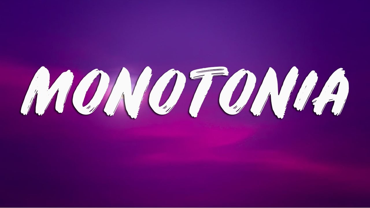 Shakira, Ozuna - Monotonía (Letra/Lyrics)