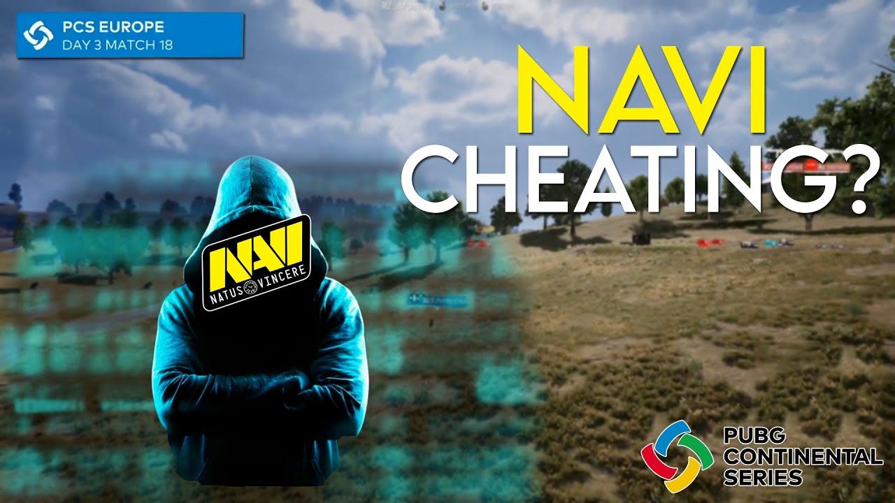 PCS 1 Europe • Qualifiers Group Stage - NAVI CHEATING??? - YouTube