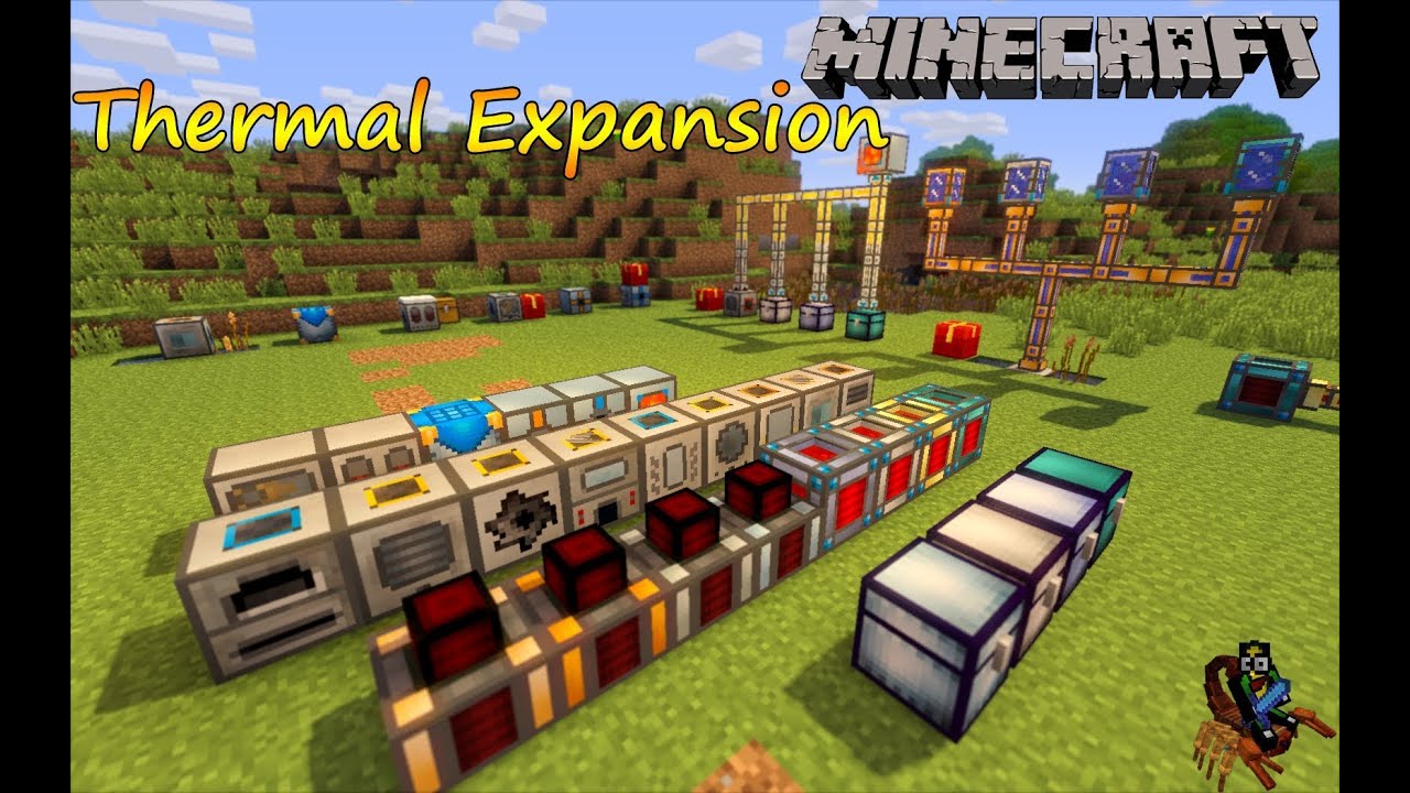 Türkçe Minecraft - Mod Tanıtımı - Thermal Expansion - YouTube
