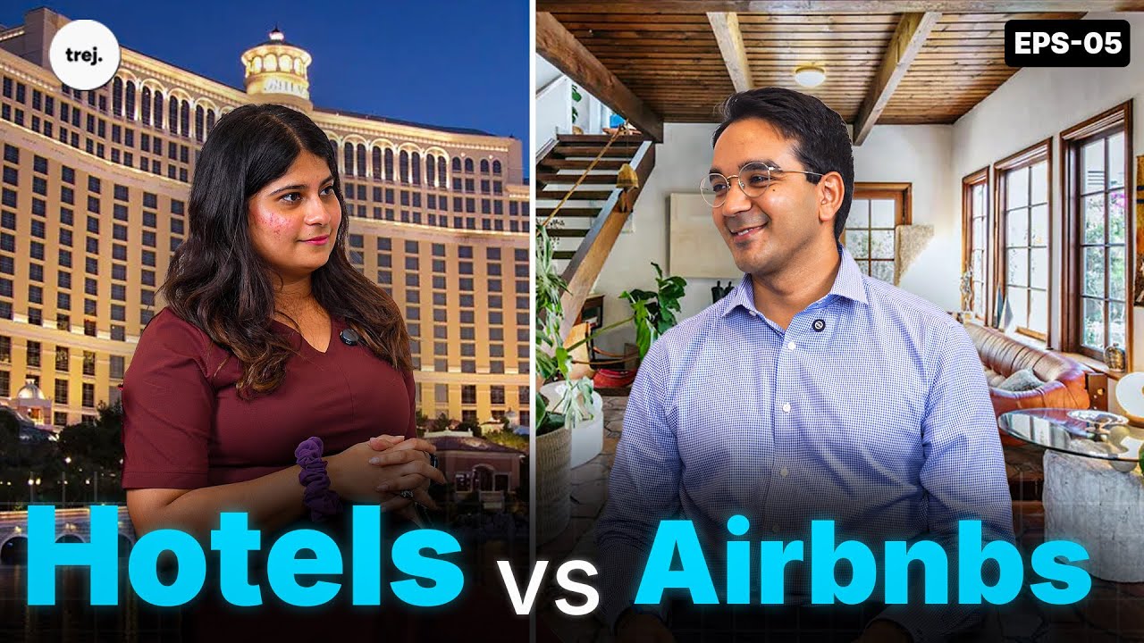 Hotels vs Airbnbs: Inside the Hospitality Sector ft. Harsh Shah, VP ...