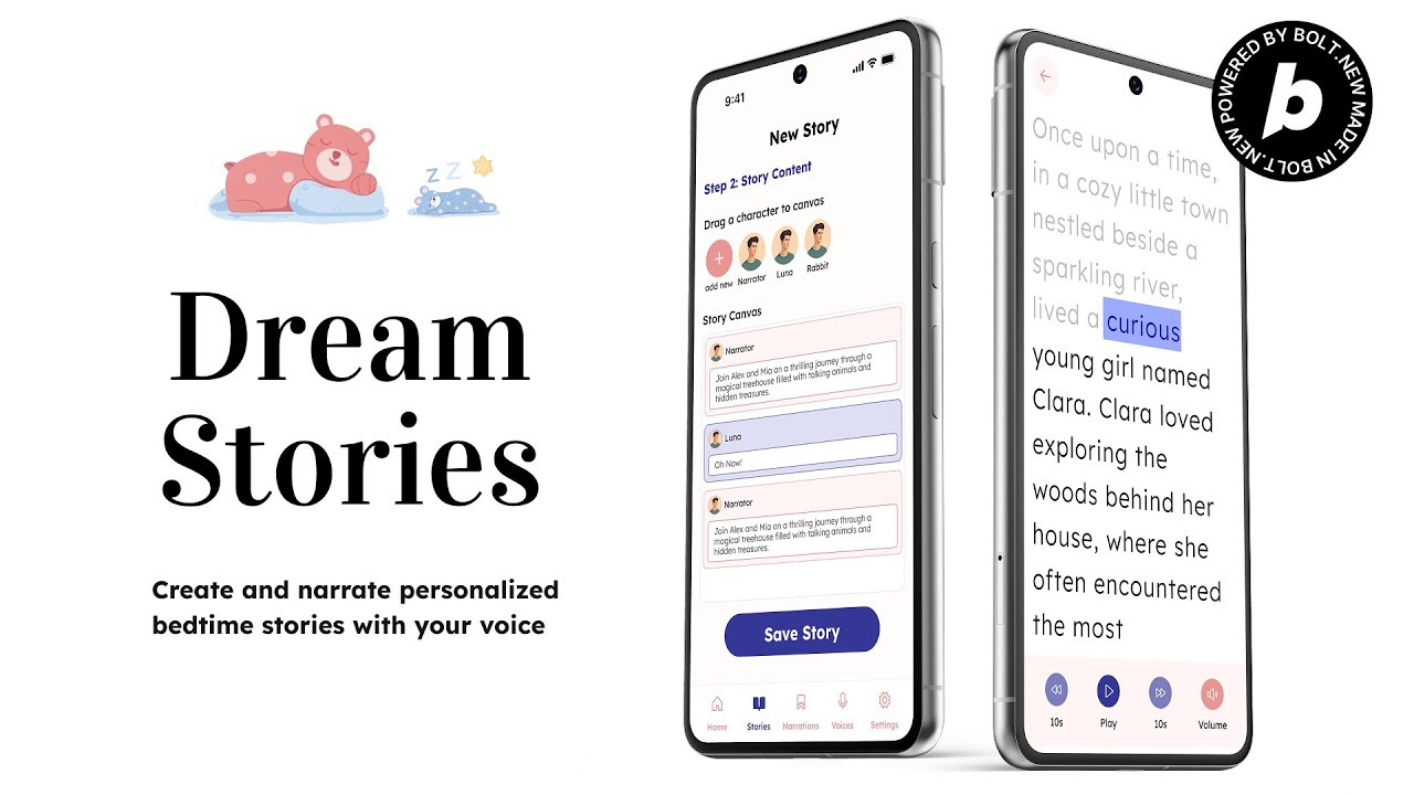 Demo for Bolt.new Hackathon - YouTube