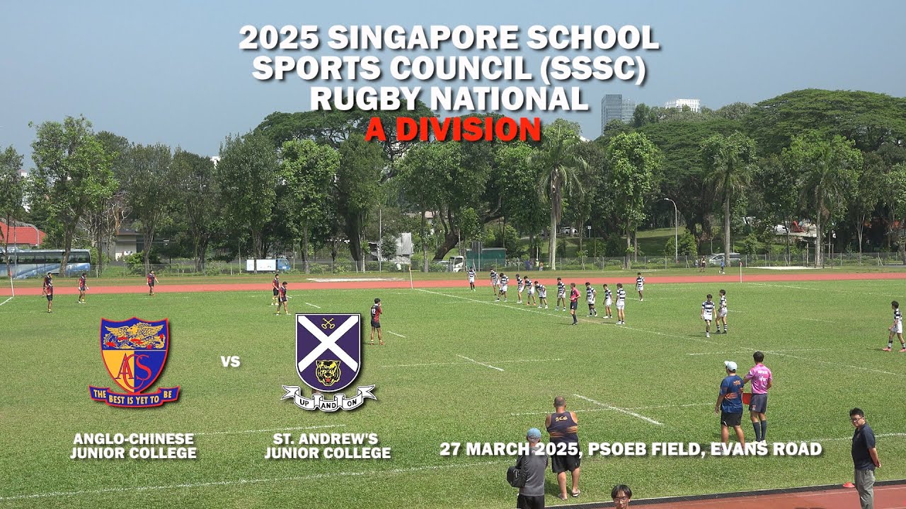 2025.03.27 SSSC Rugby National A Div - ACJC vs SAJC - YouTube