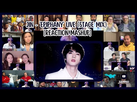 [BTS] Jin 'Epiphany' Live (stage mix) | Reaction mashup