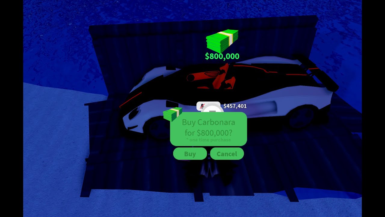 Carbonara Location | Jailbreak Limited Car| - YouTube