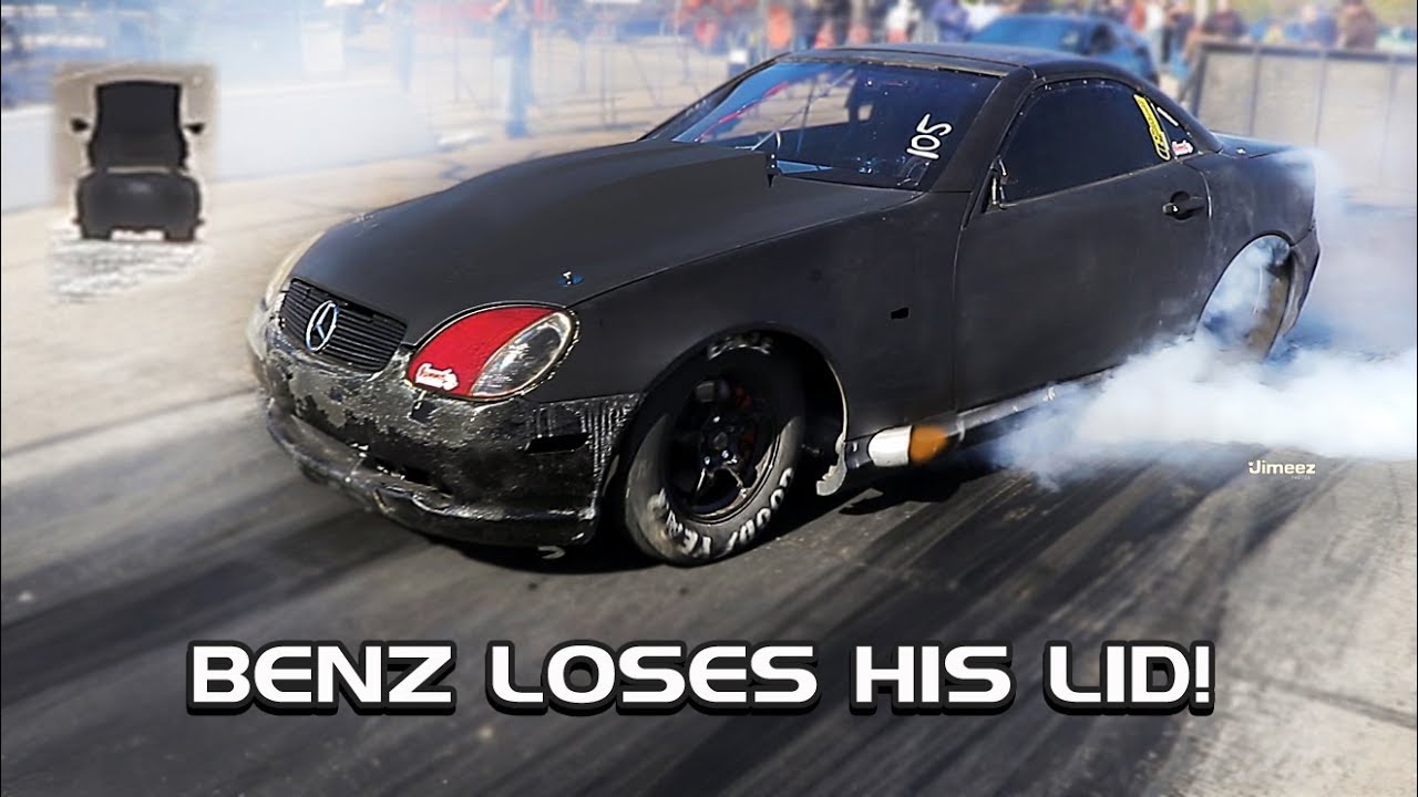 LS POWERED '99 MERCEDES SLK 230! FULL TUBE CHASSIS! LOSES THE TOP ...