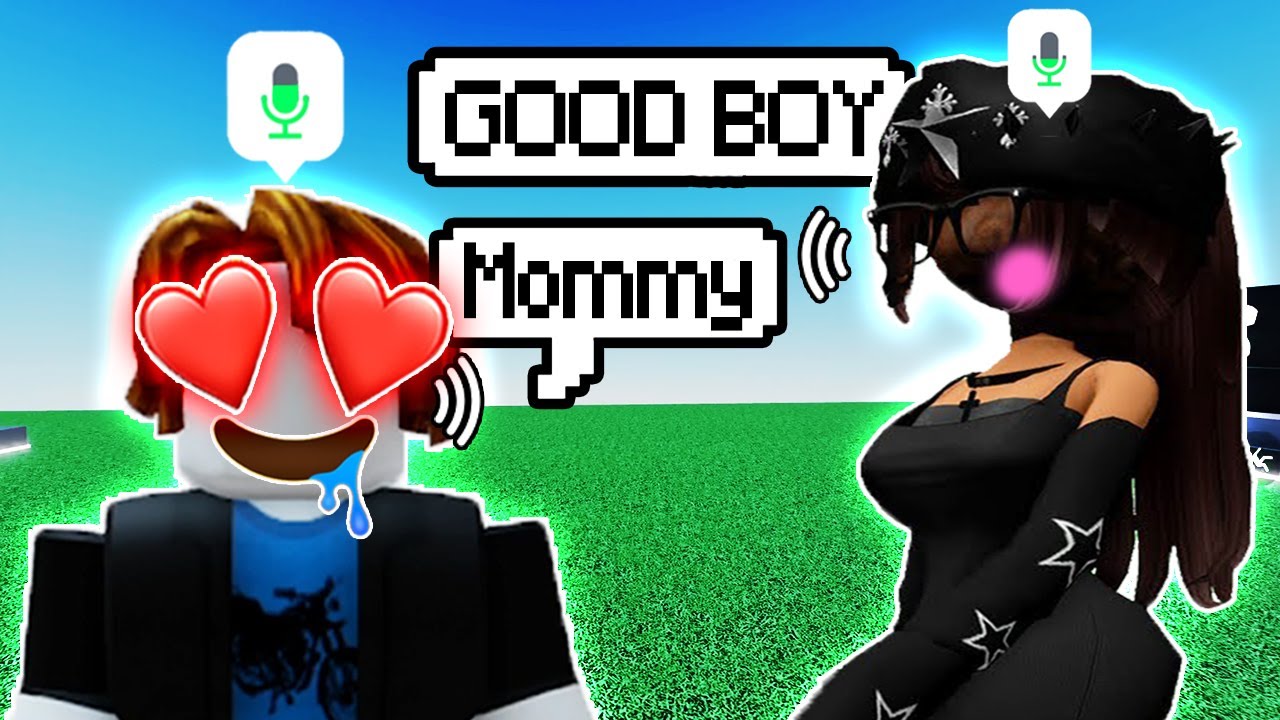 How to RIZZ GIRLS in ROBLOX VOICE CHAT! - YouTube