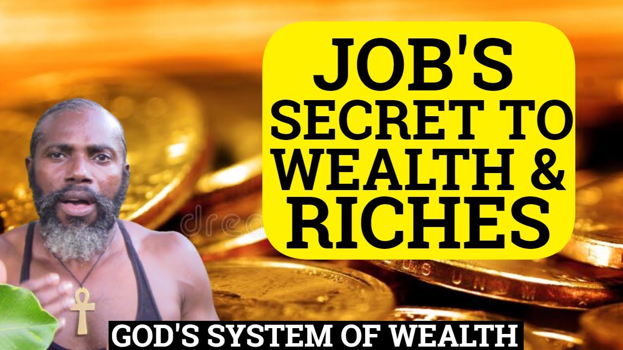 Job's Secret To Wealth And Riches | Law Of Assumption - YouTube