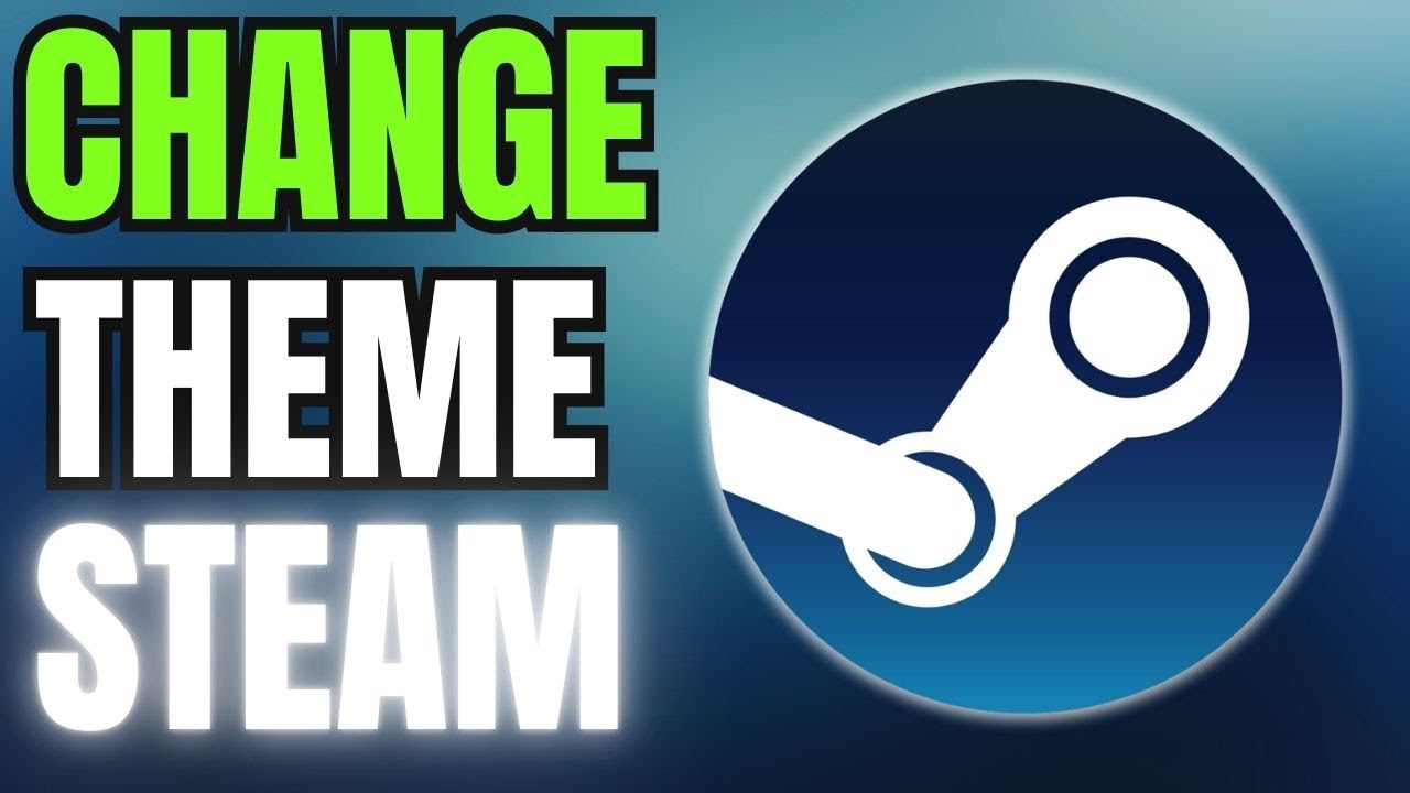 How to Change Theme on Your Steam Profile NOW! - YouTube