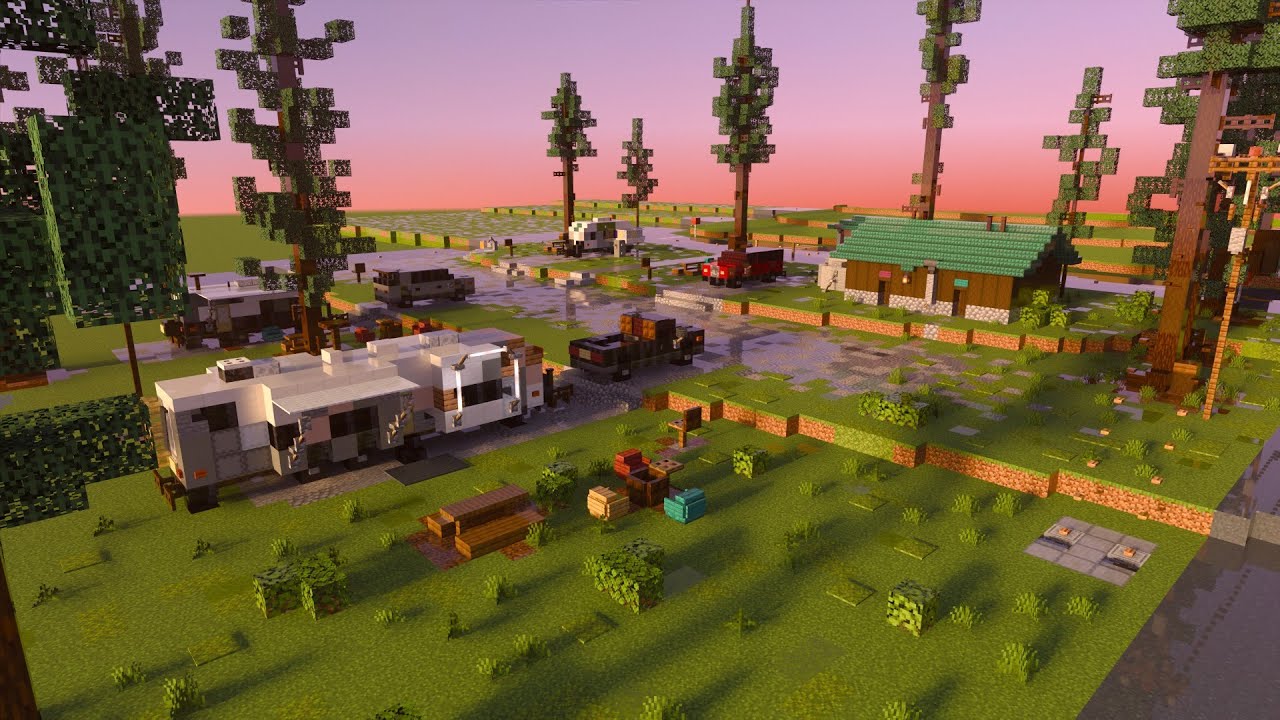 Its Mango | Minecraft | Building Dawnland County | #013 - YouTube