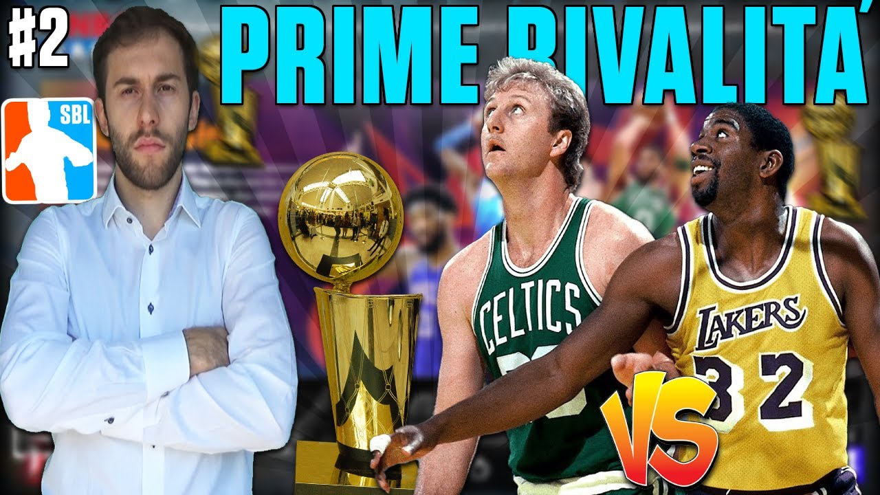 LE PRIME RIVALITÀ della NUOVA NBA: la SWEET BASKETBALL LEAGUE! #2 - YouTube