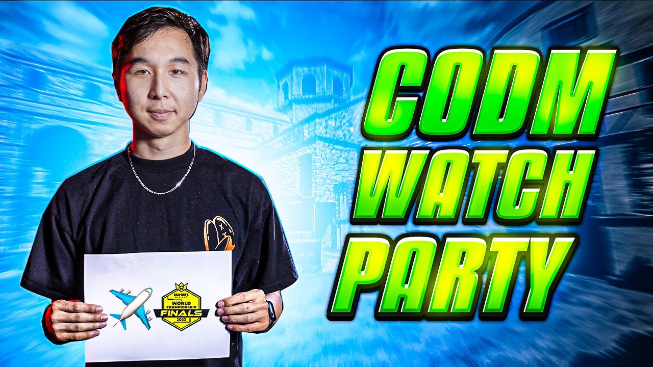 CODM WORLD CHAMPIONSHIP WATCH PARTY TRAILER FT @BobbyPlays ...