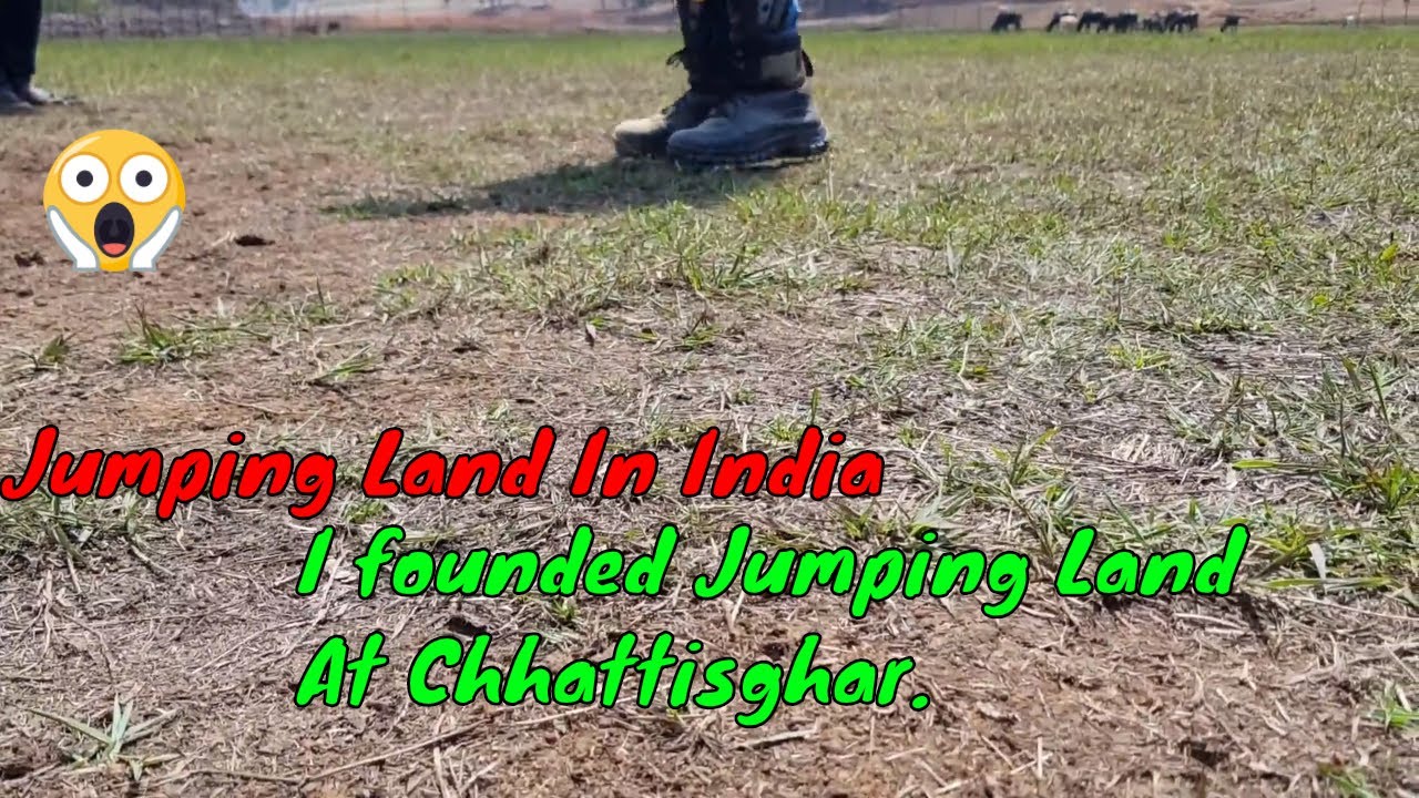 I Found a Jumping Land In India... Vlog.. Mainpat Part-2.. - YouTube
