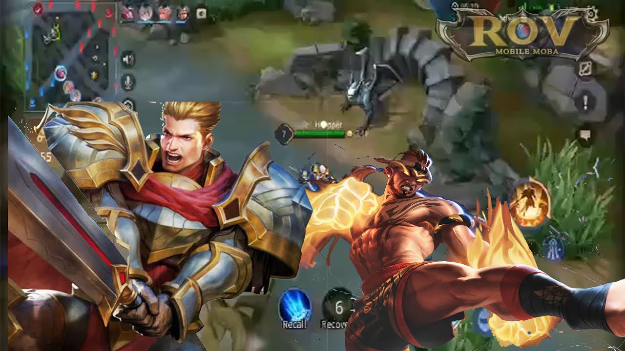 Rov ไฮไลท์ GOD GOD #1 - YouTube