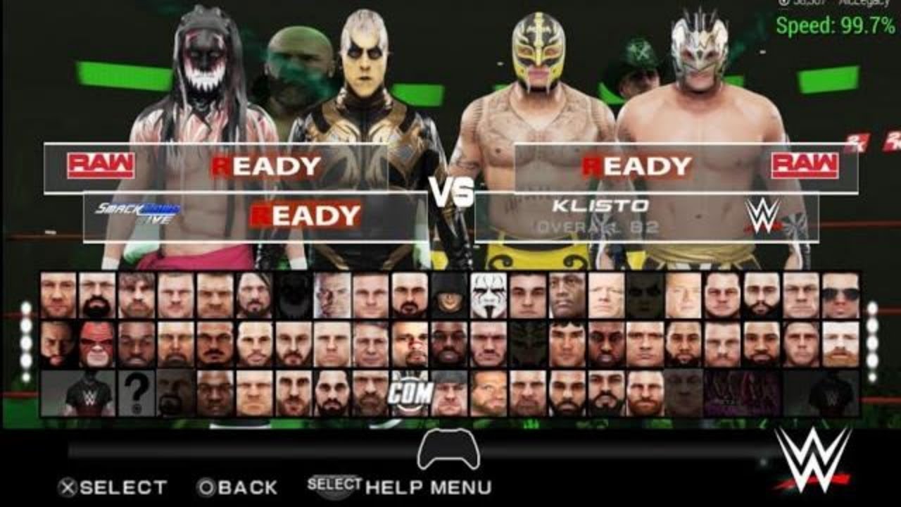 WWE 2K19 FOLDER FOR SVR11 PSP [Android/PC] Svr11/19 Mods . - YouTube