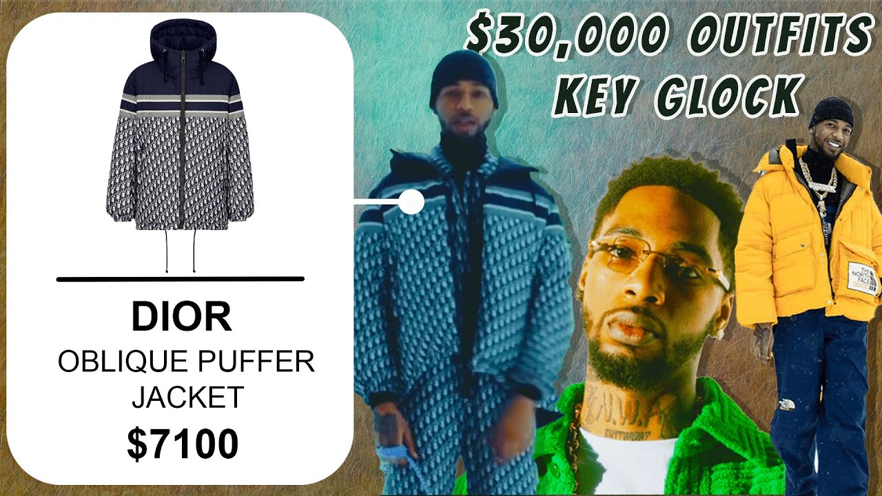 How $30,000 KEY GLOCK Outfits Look Like? Find Out KEY GLOCk OUTFITS in ...