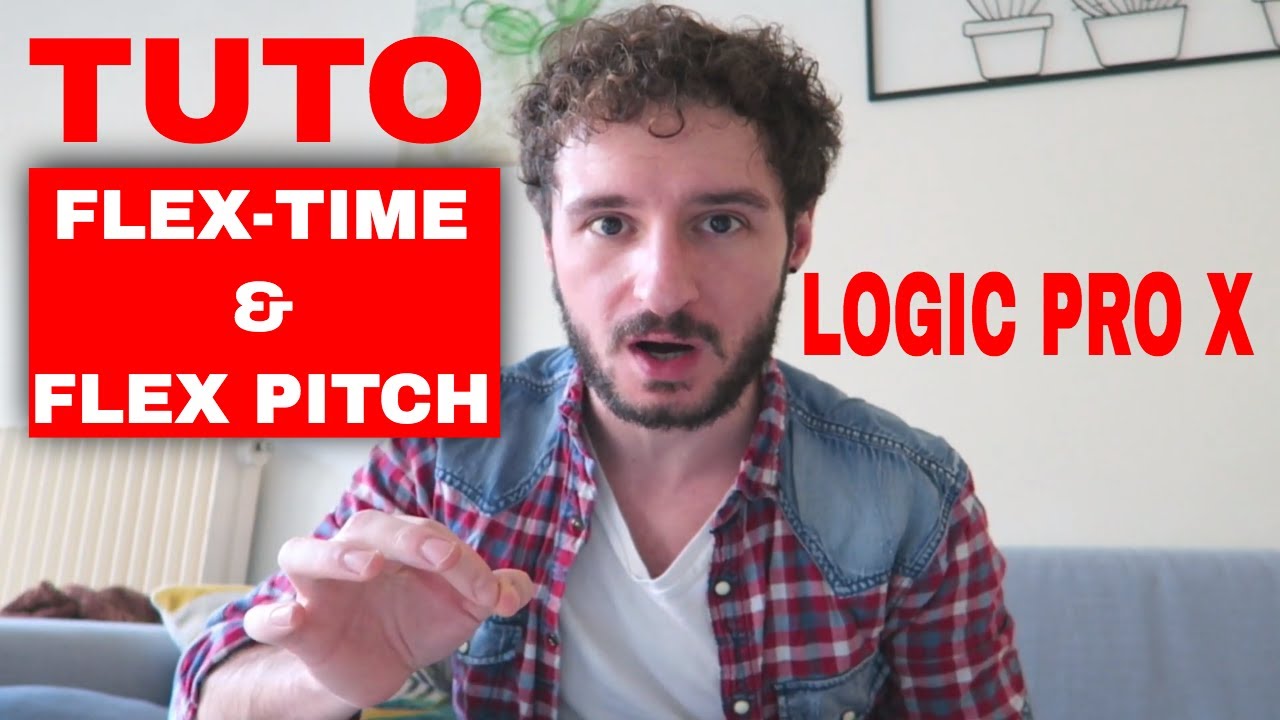TUTO: Le FLEX-TIME et le FLEX-PITCH (LOGIC PRO X) - YouTube