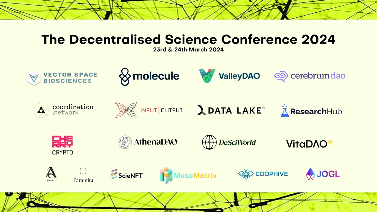 Day 2: The Decentralised Science Conference 2024 - YouTube