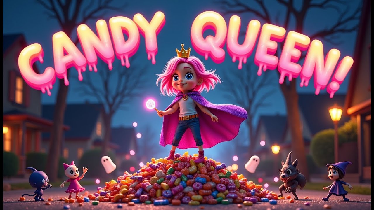 Gothic Treat Seeker: The Great Candy Caper! Animated Flipbook Halloween ...