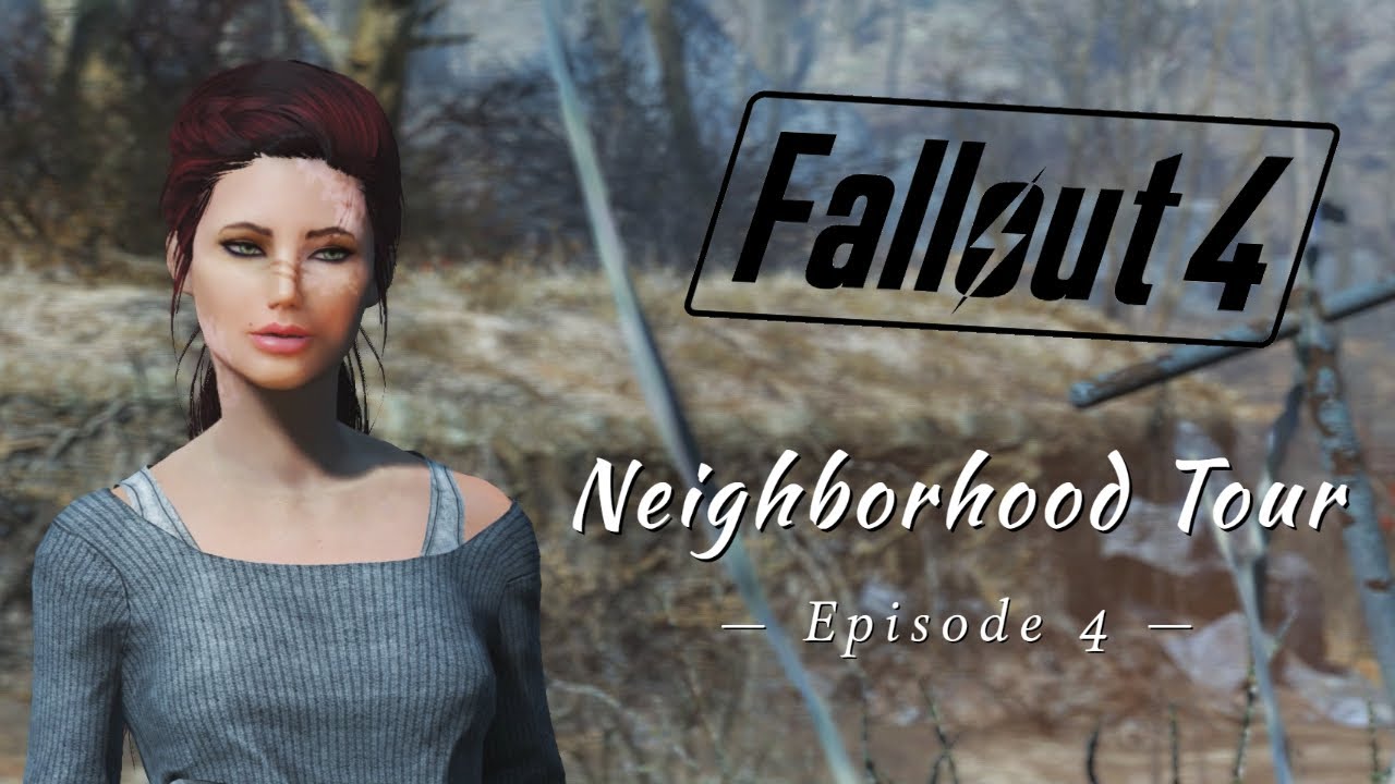 Fallout 4: Neighborhood Tour | Modded Role Play Let's Play | Episode 4 ...