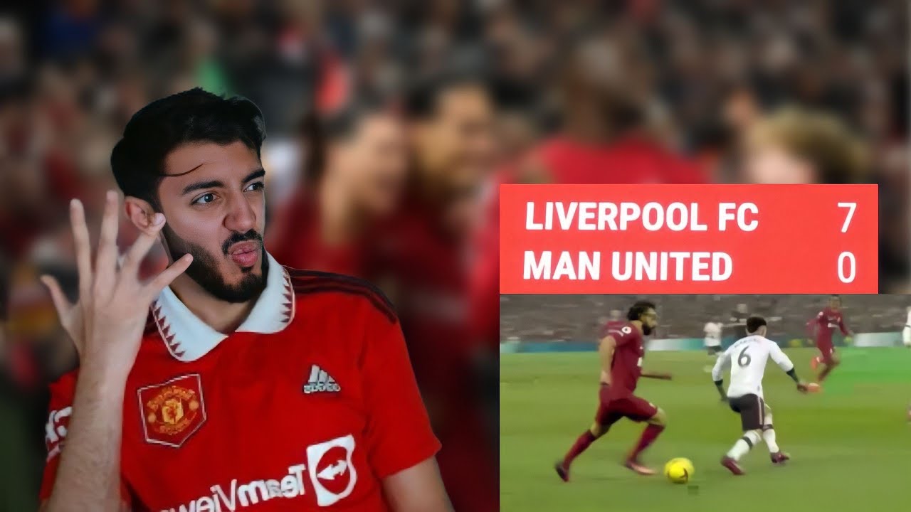 Liverpool 7-0 Manchester United Match Reaction.... - YouTube