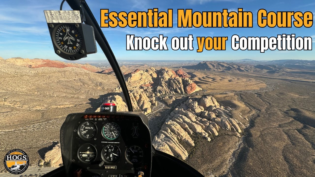 Stand Out: Why High Altitude Training is Crucial for Helicopter Pilot Careers - YouTube