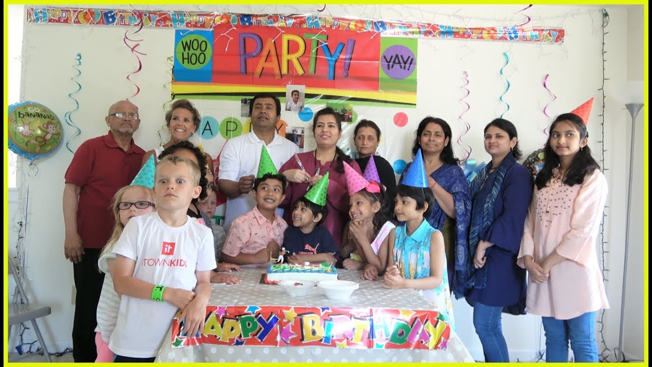 Birthday Party | Jonmodiner Cake kata | Shuvo Jonmodin - YouTube