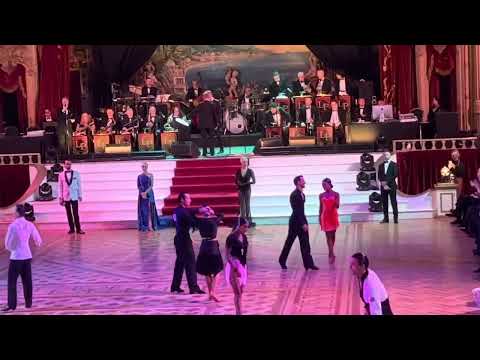 The Open Blackpool | Final Jive | Amateur Latin