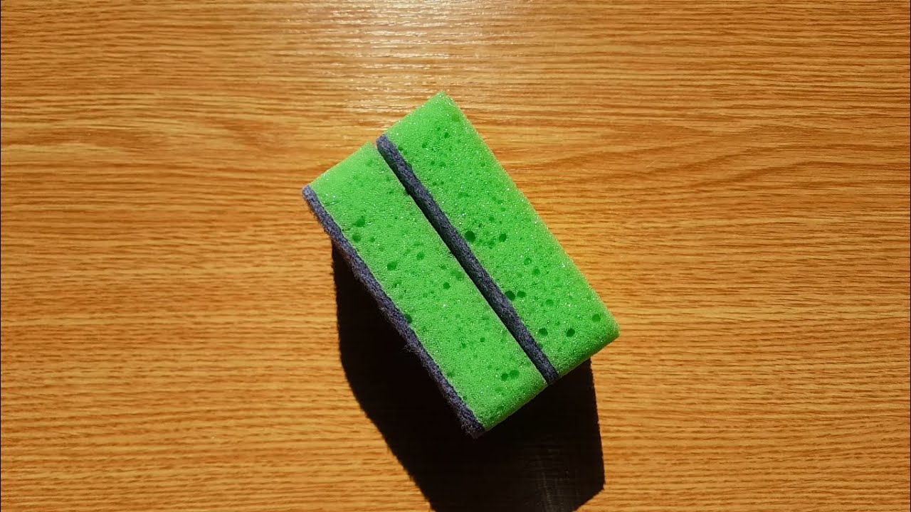 Dry sponges rubbing, scratching, squeezing & ripping ASMR |WATCH IN HD ...