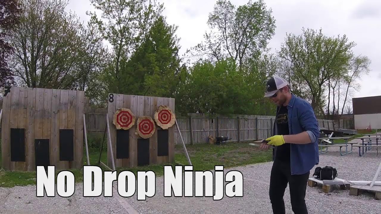 No Drop Ninja demonstration - YouTube