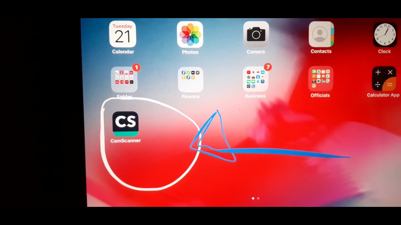 CamScanner,CS scannerวิธีส่งไฟล์รูปหลายๆรูป21/4/2563 - YouTube