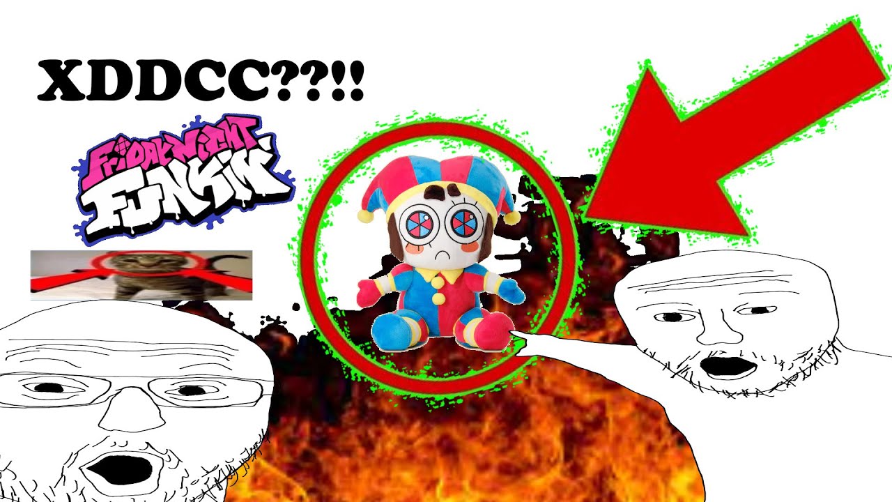 Friday Night Funkin' VS Pomni Jax & Caine | The Amazing Digital Circus ...