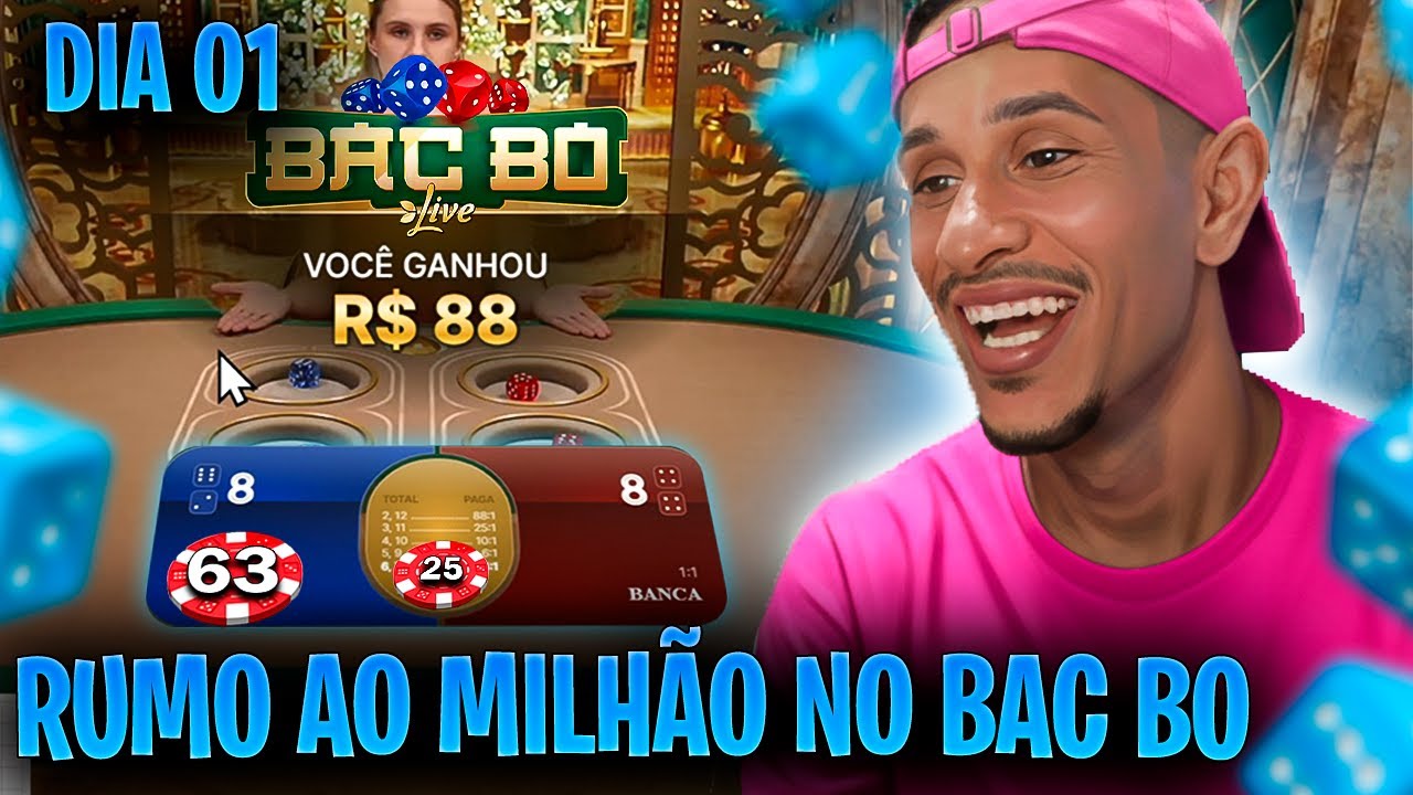 DIA 01 NO BAC BO AO VIVO | RUMO AO MILHÃO! - YouTube
