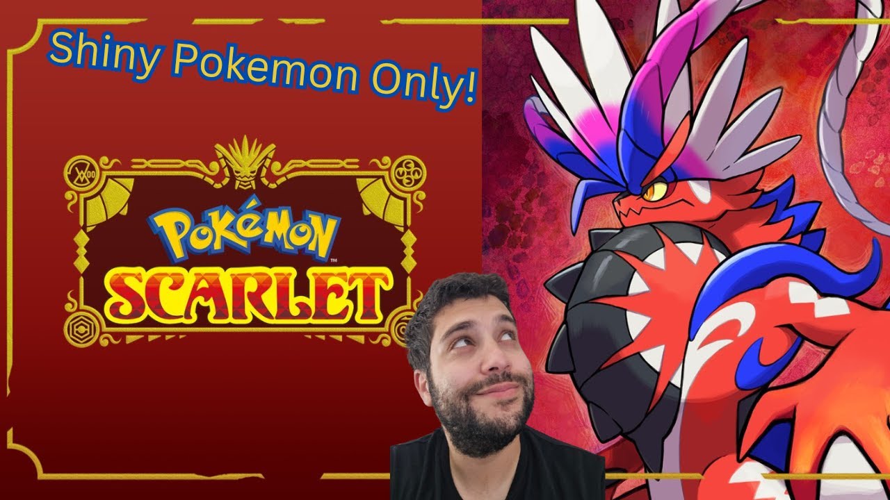 End Game Shiny Quest Begins! Scarlet Shiny Challenge Continues On Switch 2! - YouTube
