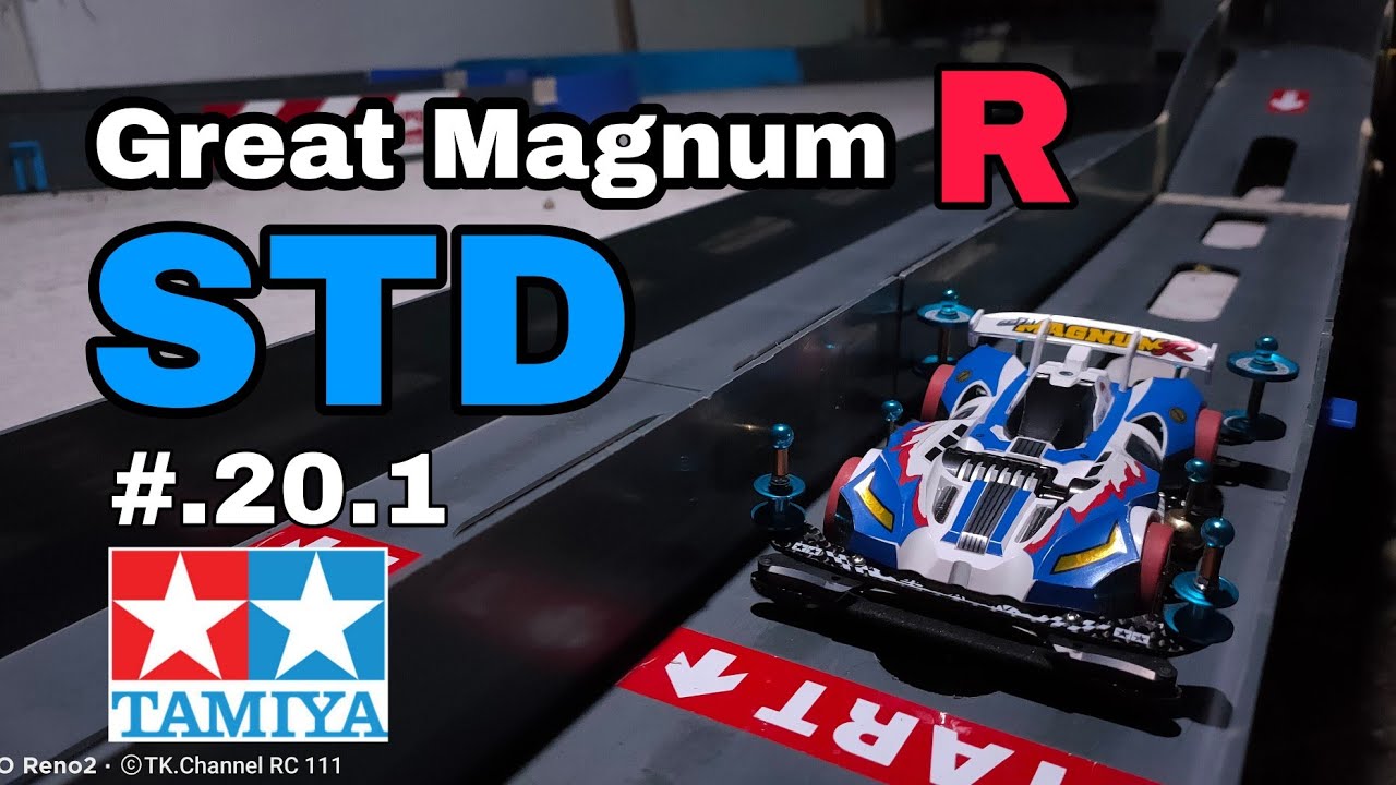 Great Magnum R แต่งแบบ Standard (STD) #tamiyamini4wd - YouTube