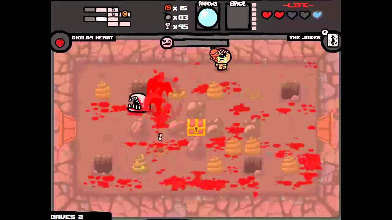 The Binding of Isaac - OP laser - YouTube
