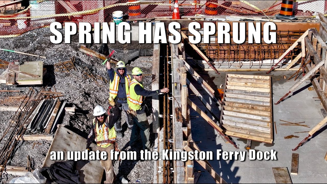 Spring has Sprung - an update on the project to modernise Kingston's ...