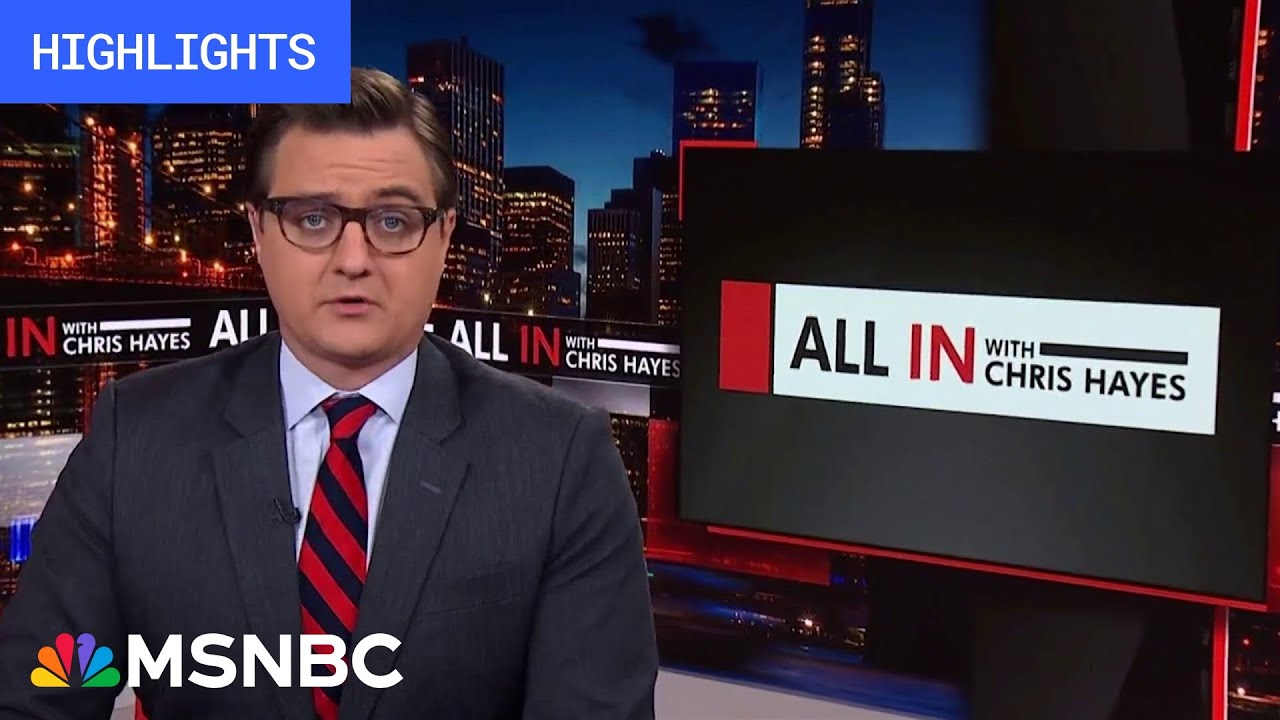 Watch All In With Chris Hayes Highlights: May 29 - YouTube