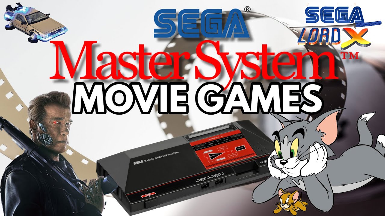 Sega Master System Movie Games - 27 Titles! - YouTube