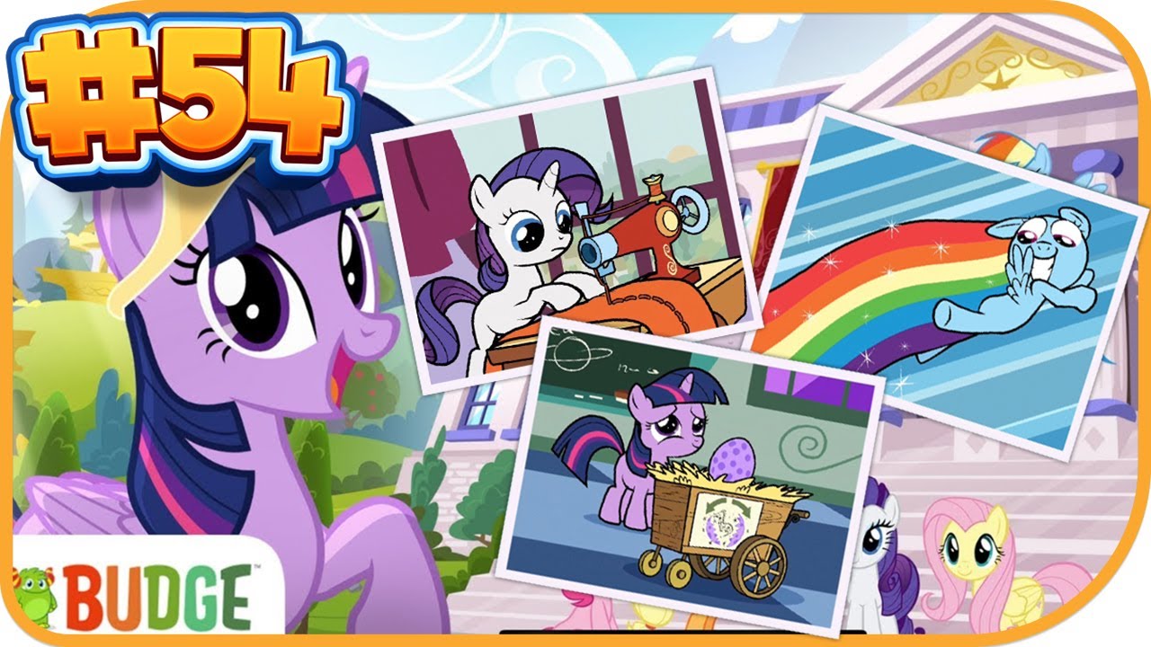 My Little Pony Color By Magic - Decoration Backyard Part 54(Budge ...