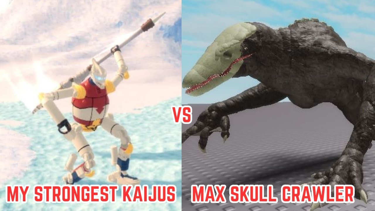 MY STRONGEST KAIJUS VS MAX SKULL CRAWLER | LOST KAIJU UNIVERSE VIDEOS ...