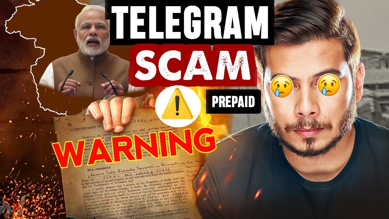 SHOCKING Telegram Job Scam Exposed! | Prepaid Task Fraud ⚠️ | Google ...