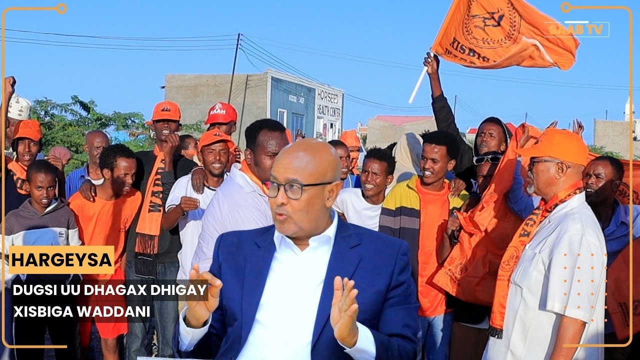 Xisbiga Waddani Oo Lacag 50 Kun Oo Dollar Ka Badan Ku Dhisaya Dugsi ...